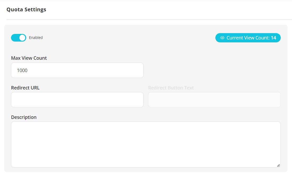 Adjust your quota settings | Help Center