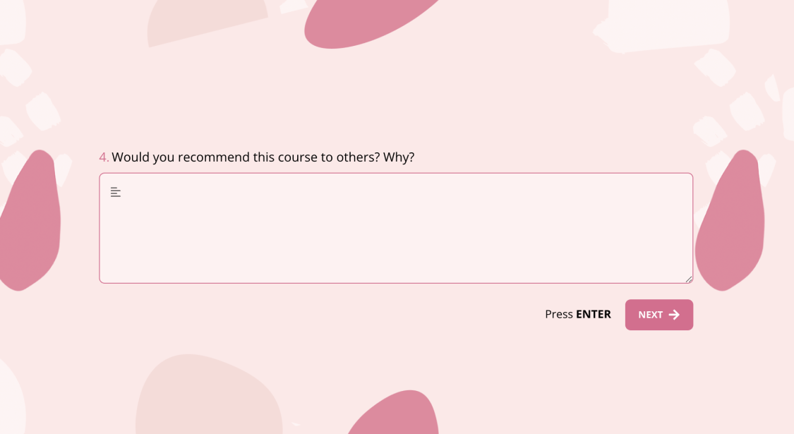 25 Great course evaluation survey questions for your school